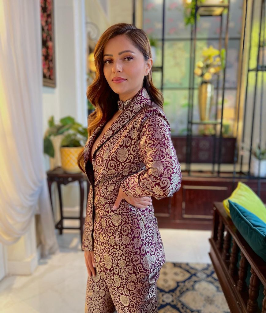 Rubina Dilaik did a photoshoot in such clothes without wearing a bra, pictures went viral ...