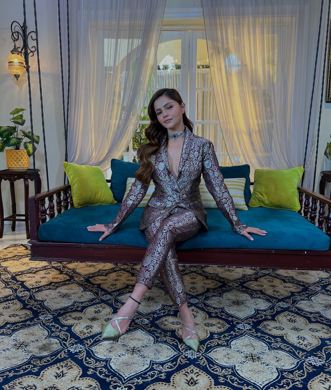 Rubina Dilaik did a photoshoot in such clothes without wearing a bra ...
