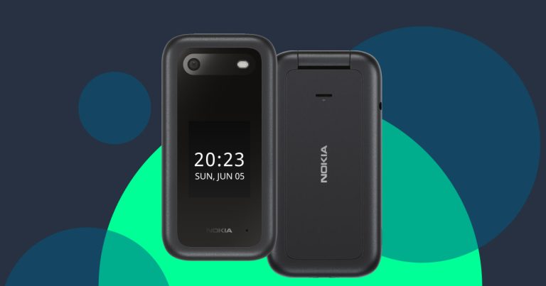 Nokia 2660 Flip launched with two displays, priced at Rs 4699, gives ...