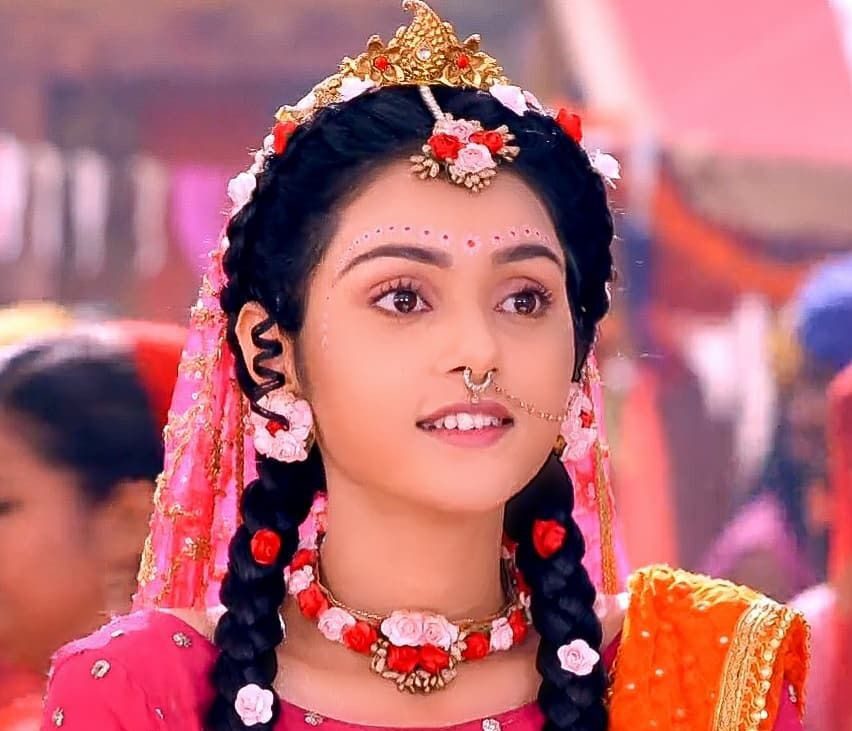 Radha aka Mallika of ‘Radha Krishna’ serial is very stylish in real ...