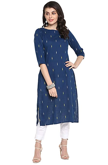Girls are very fond of these Blue Kurti, you should also boost your ...