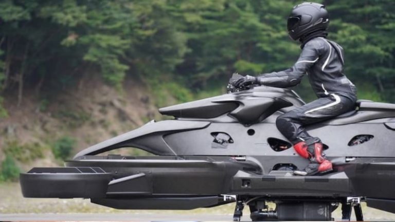 Flying Bike: World’s first flying motorcycle, top speed of 100KM, this is the price - informalnewz