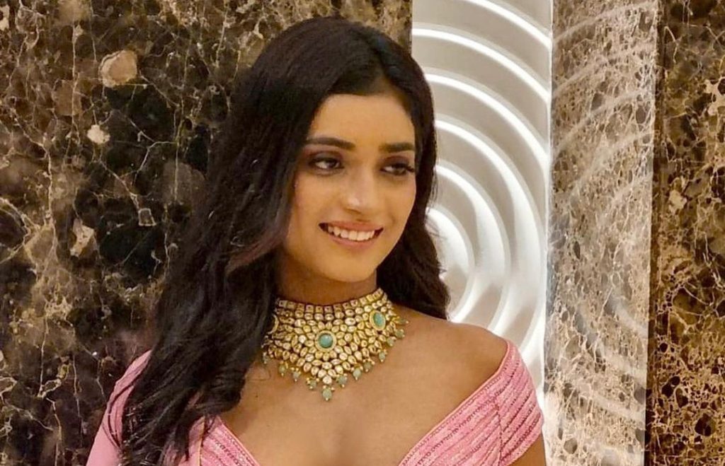 Miss India runner-up Manya Singh became the first confirmed contestant ...