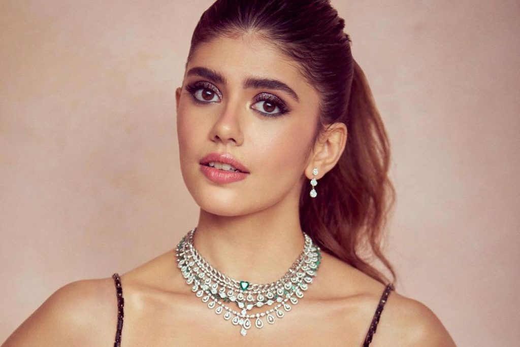 Sanjana Sanghi did a bold photoshoot in a silver metallic gown, fans were crazy to see ...