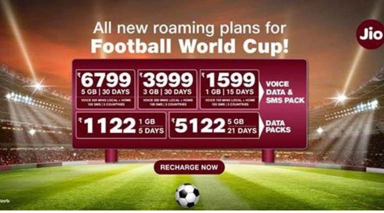 Reliance Jio launches new recharge plans, price starts from Rs 1122 ...