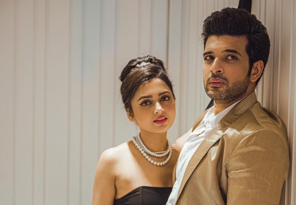 Tejaswi Prakash spent a holiday with BF Karan at Goa beach, the ...