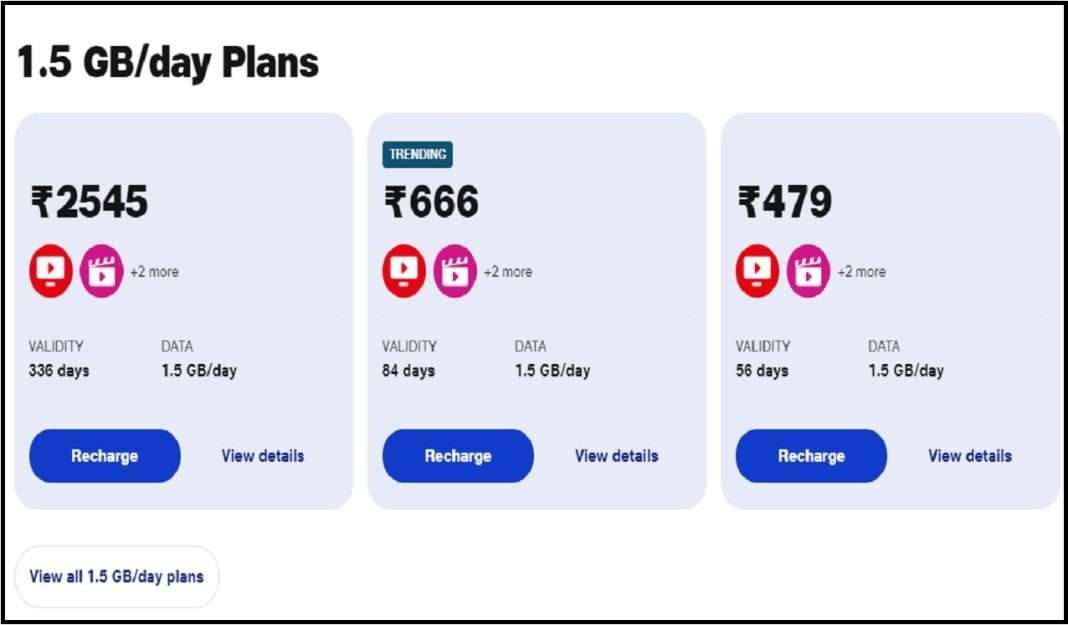 Jio strong plan of Rs 395, make unlimited calls, data and OTT all free for 84 days - informalnewz