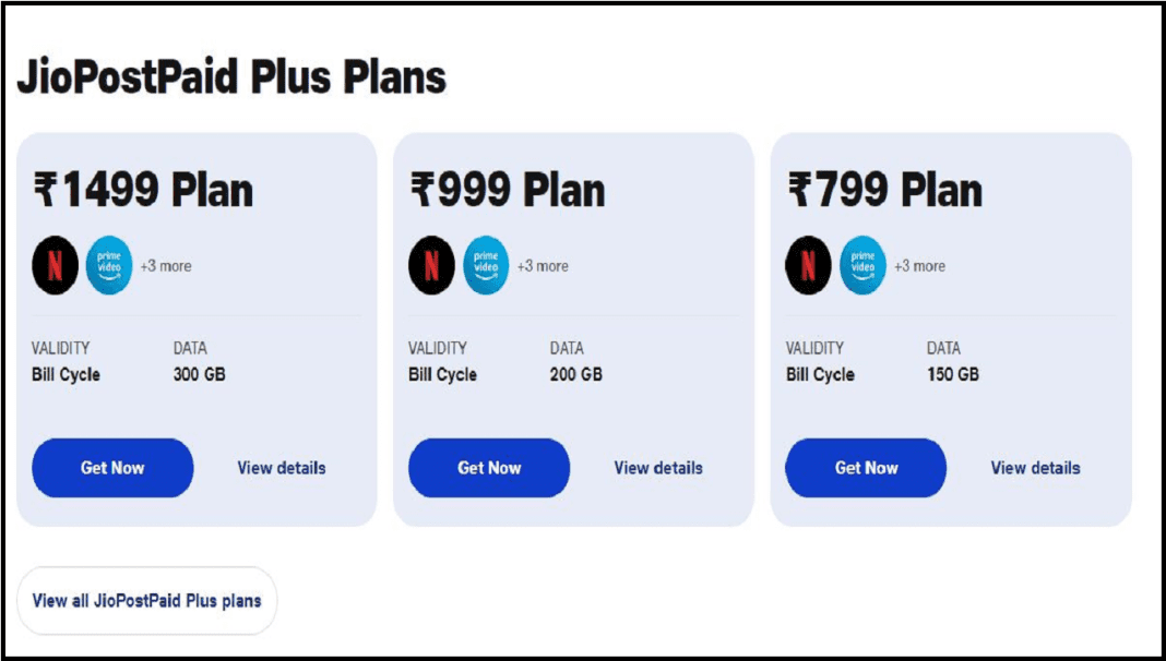 Jio strong plan of Rs 395, make unlimited calls, data and OTT all free for 84 days - informalnewz