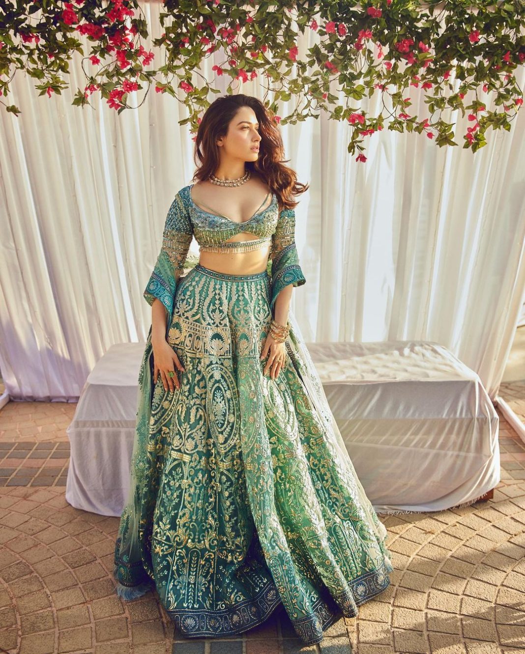 Tamanna Bhatia wedding look came amidst the news of marriage, Bahubali ...