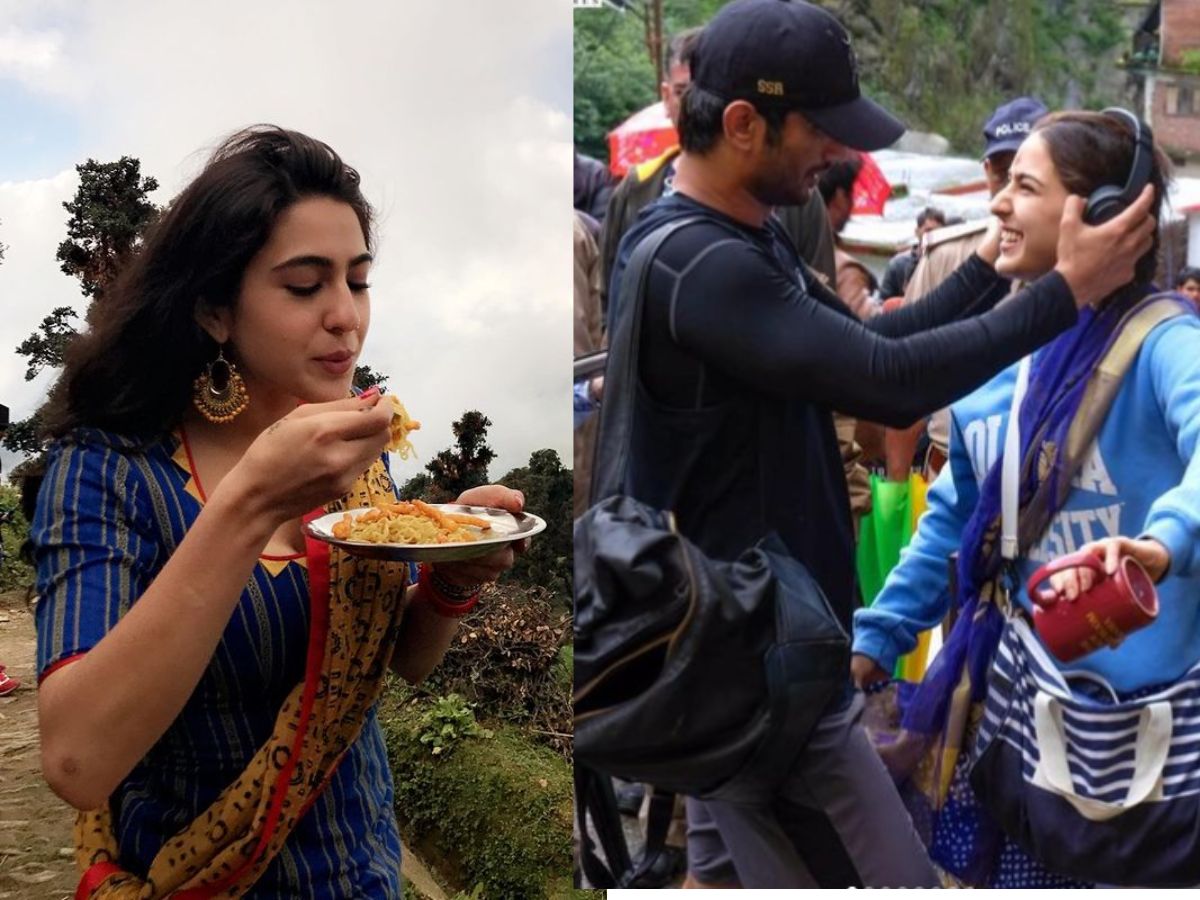 Sara Ali Khan remembered Sushant Singh Rajput again, became emotional ...