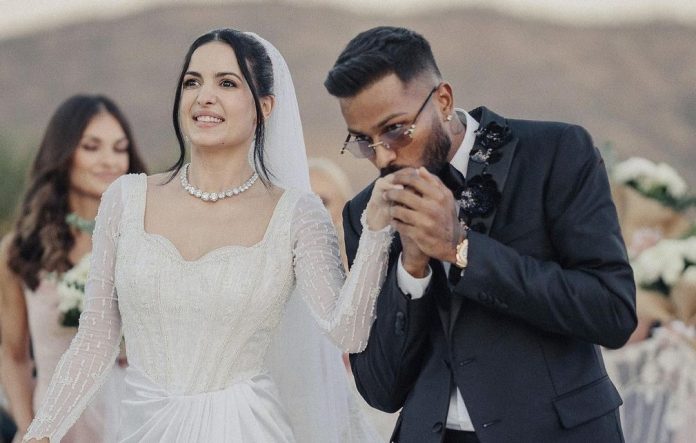 Hardik Pandya married again with wife Natasa Stankovic, see beautiful ...