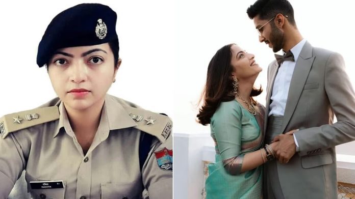 IPS Love Story: Female IPS fell in love with a boy doing social service ...