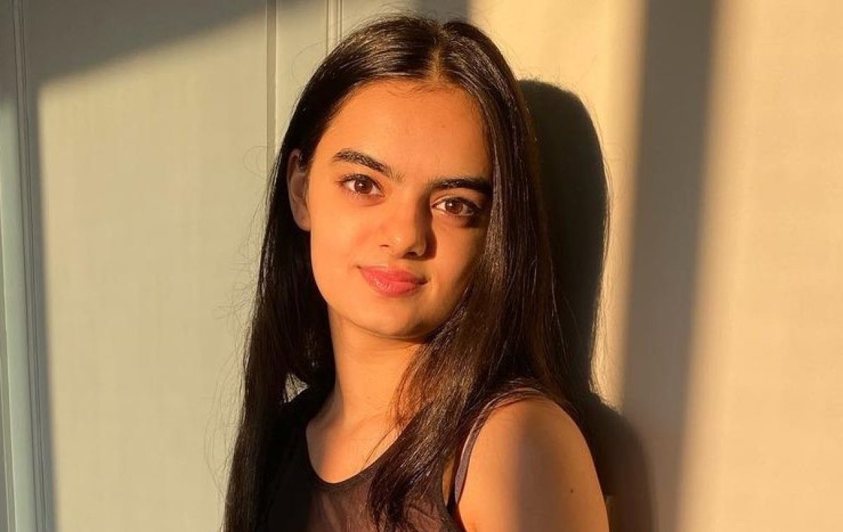 Ruhanika Dhawan In Black Dress