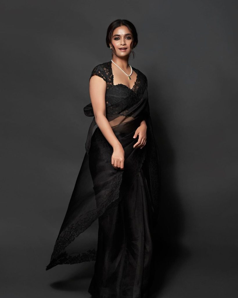 South actress Keerthy Suresh did such a bo*ld photoshoot for the first ...