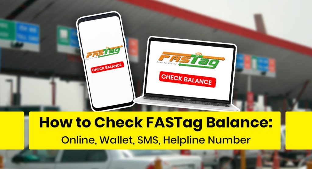 How to check FASTag balance and recharge online, see step by step ...