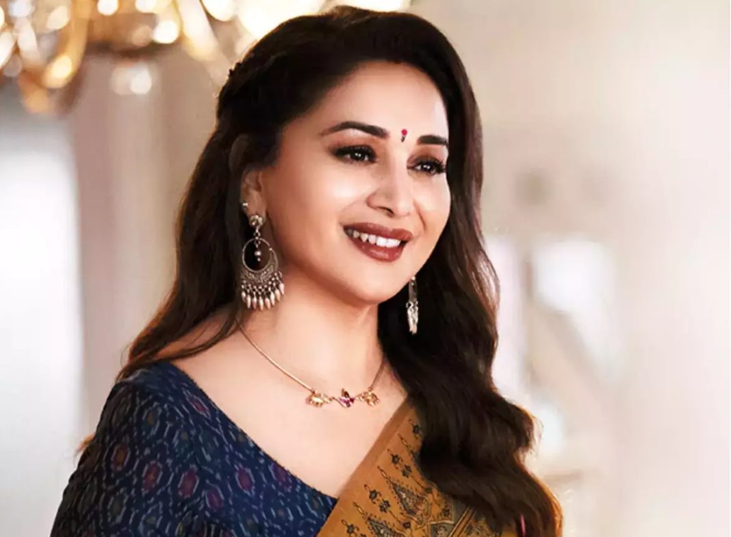 Madhuri Dixit house unknown person entered, actress’s breath was stuck ...