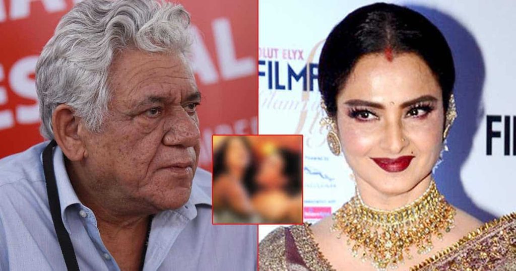 Om Puri crossed all limits of boldness with this actress, intimate ...