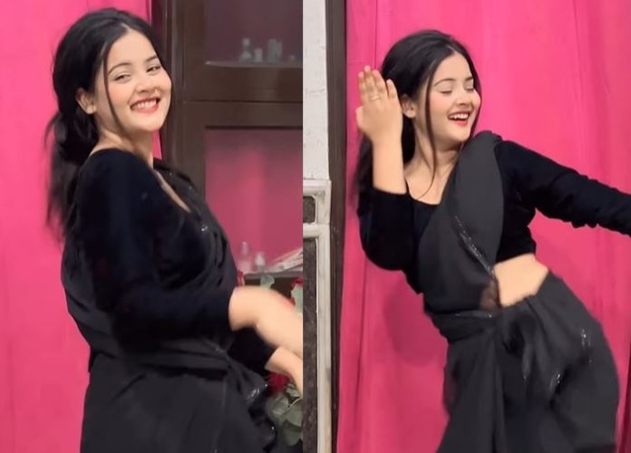 Girl bold dance on ‘Sami Sami’ gave tough competition to Rashmika ...