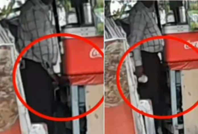 Viral Video: First the cup was washed with urine, then tea was served ...