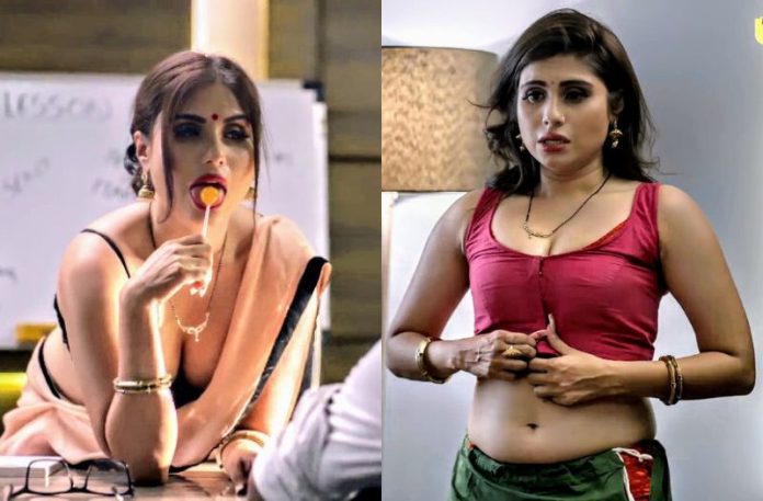 Bold Web Series: Seeing the bold acts of Tania Chatterjee, you will also be blown away, watch ...