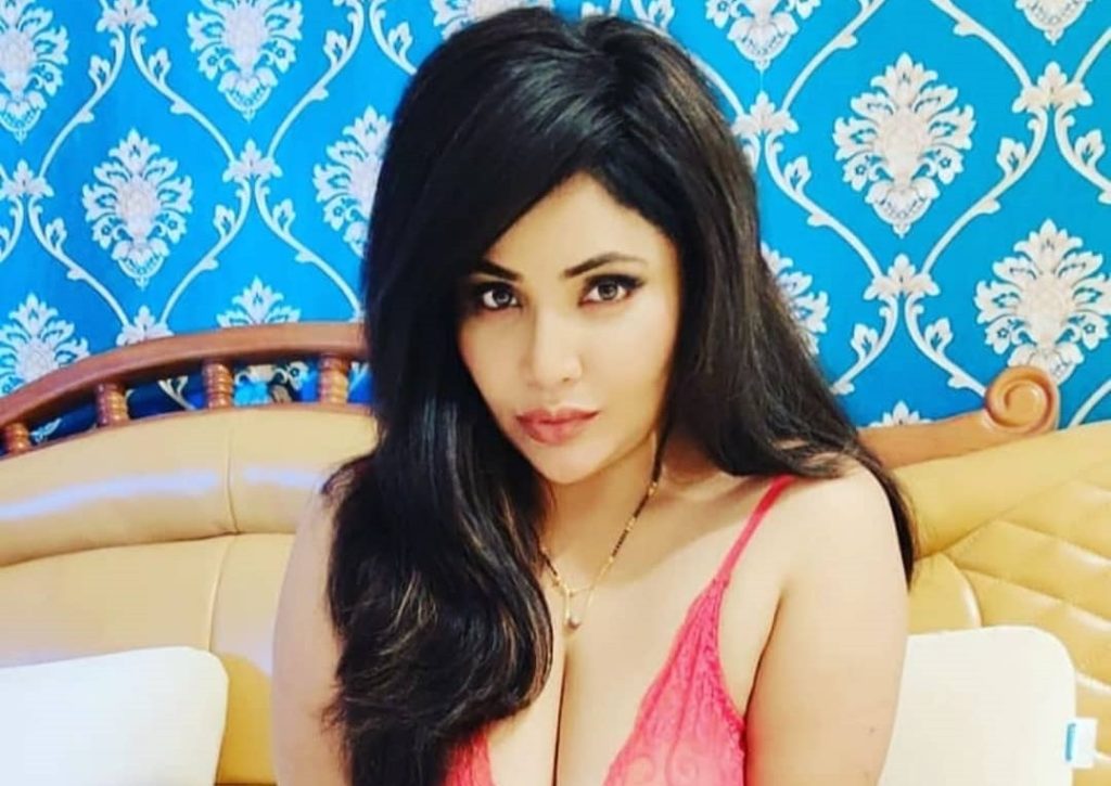 Web Series: Rajsi Verma crossed all limits with nephew, gave seductive scenes in front of camera ...