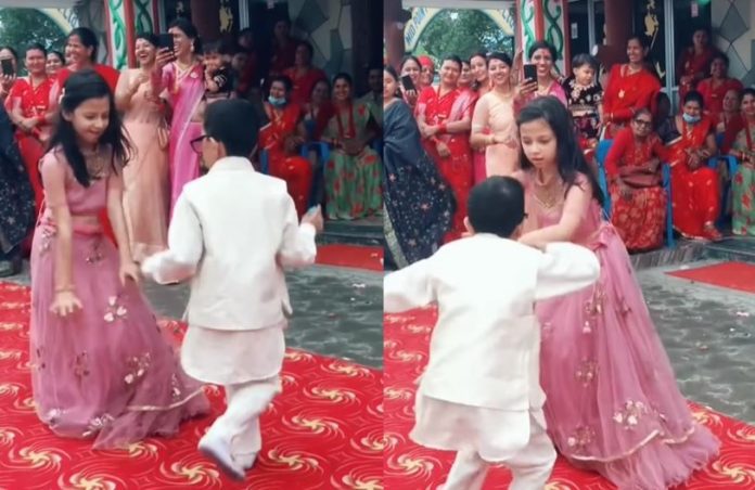 Dance Video: The girl danced with tremendous expression, but there was ...