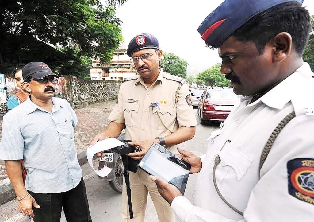 Traffic Challan: How to check if challan is pending on your vehicle ...