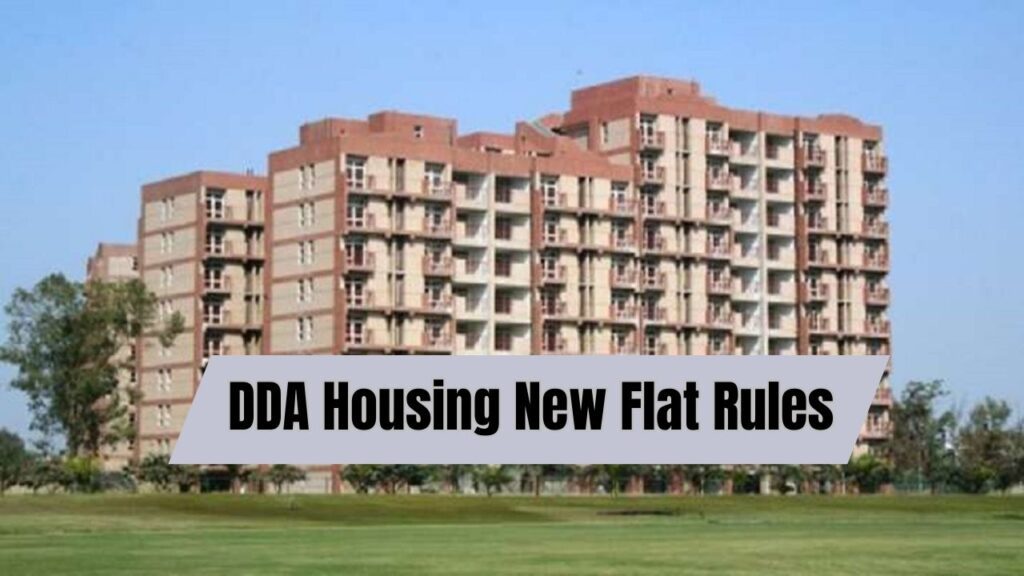 Good News! DDA changed the rules of Housing Schemes, now you can ...