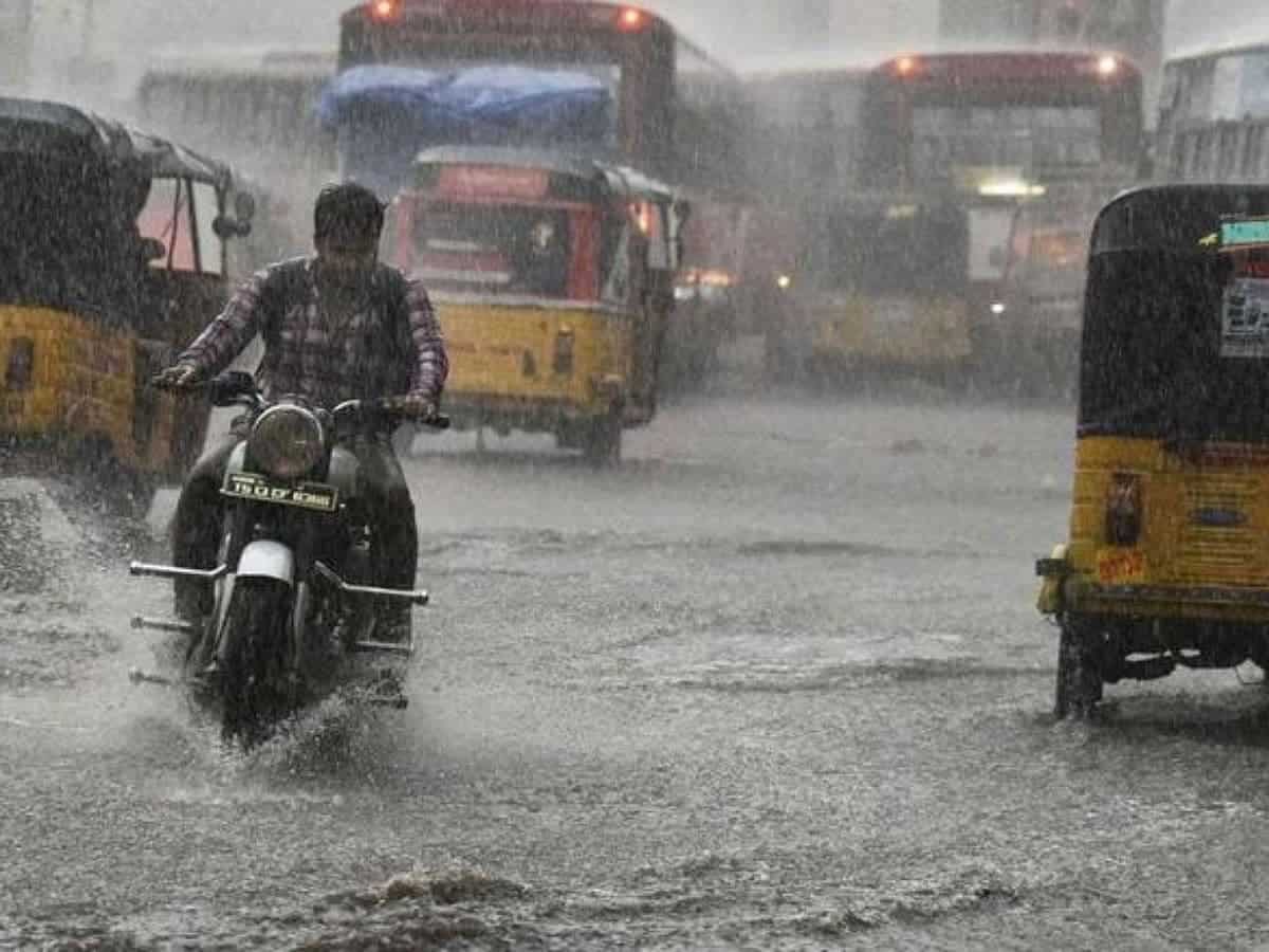 Imd Alert Meteorological Department Issued Red Orange Alert For Heavy