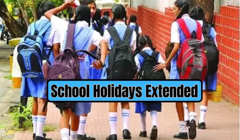 School holidays extended in many districts including Lucknow-Saharanpur ...