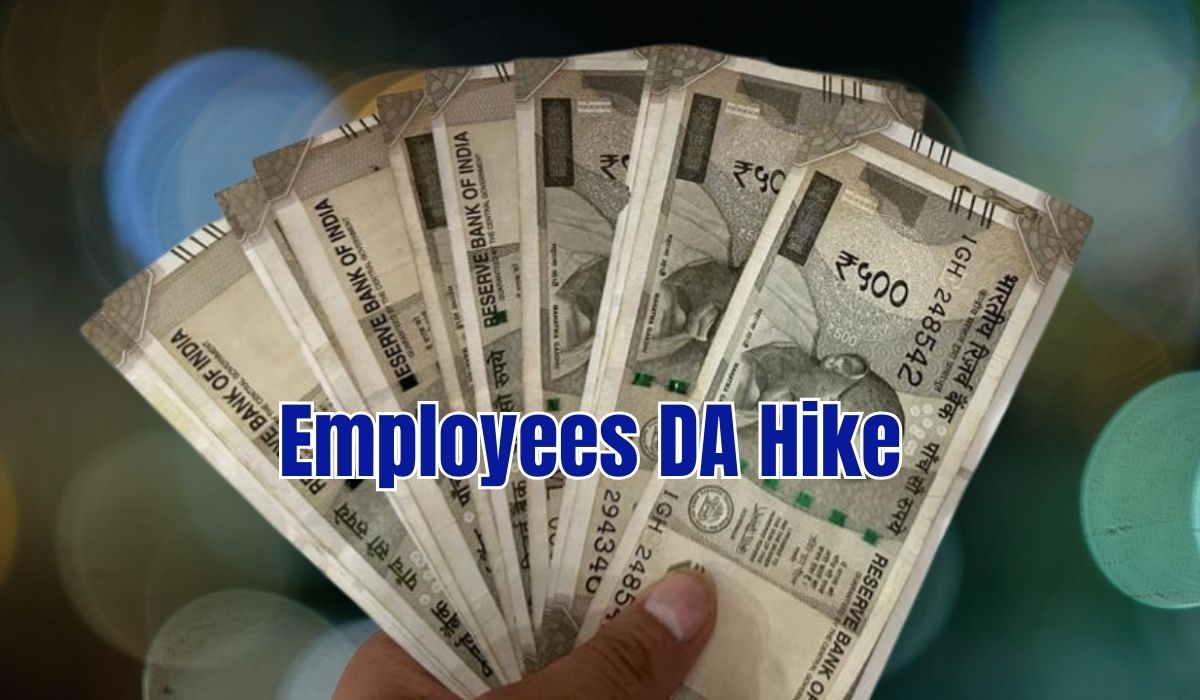 DA Hike: Big News! 4% increase in DA of government employees, 8 months arrears will be paid, up ...