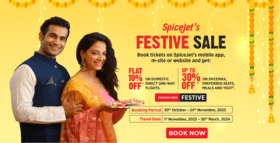 SpiceJet Flight Offers: Up to 10% discount on flight tickets, check ...
