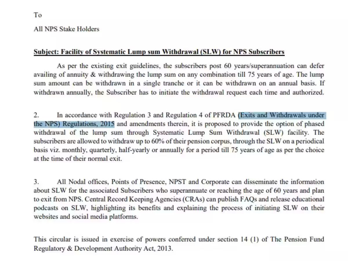 NPS Withdrawal Rules: Government changes NPS withdrawal rules, check ...