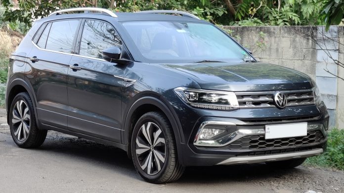 Volkswagen Taigun launched with deep black pearl exterior, know ...