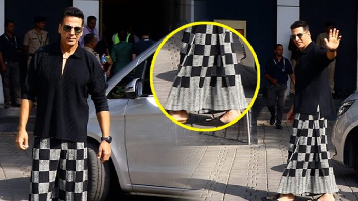 Akshay Kumar was seen wearing palazzo pants at Mumbai airport – video ...