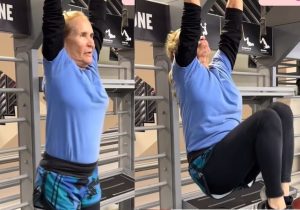Grandma S Gym Workout Video At The Age Of 80 Went Viral People Started