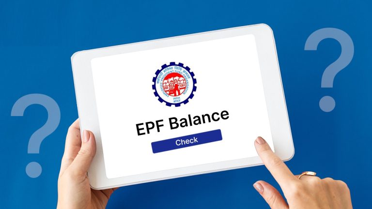 PF Balance: Check PF balance in two minutes without UAN number, know ...