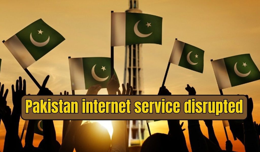Pakistan internet service disrupted, people unable to login to Facebook ...