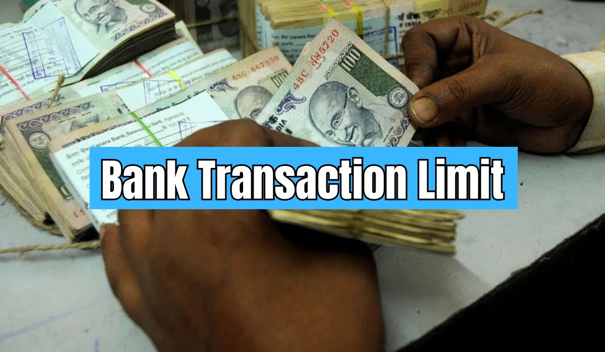 Bank Transaction Limit: Bank Customer Attention! Tax will have to be ...