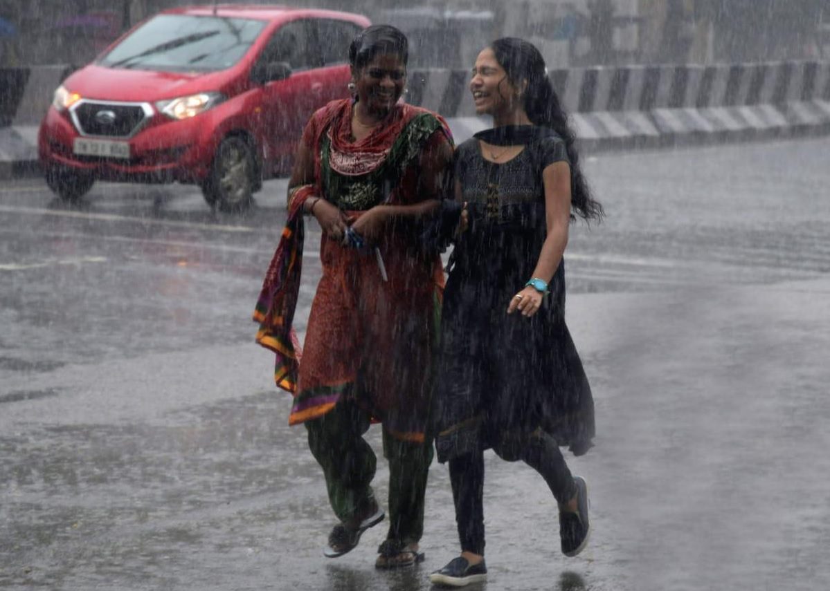 Imd Rain Alert Heavy Rain Alert Issued In Many States Of North India