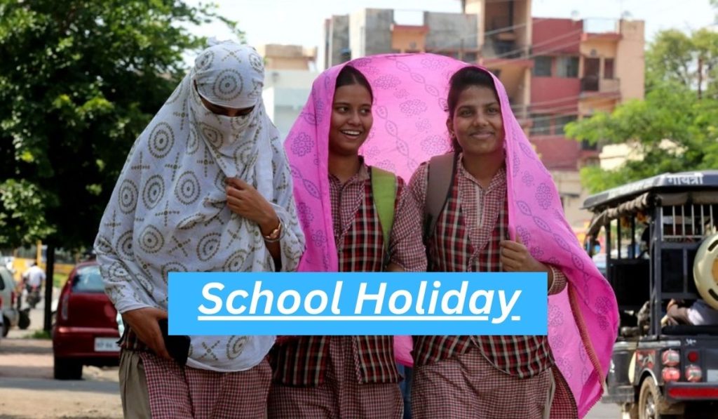 School Holiday: Big relief for school students! School timings changed ...