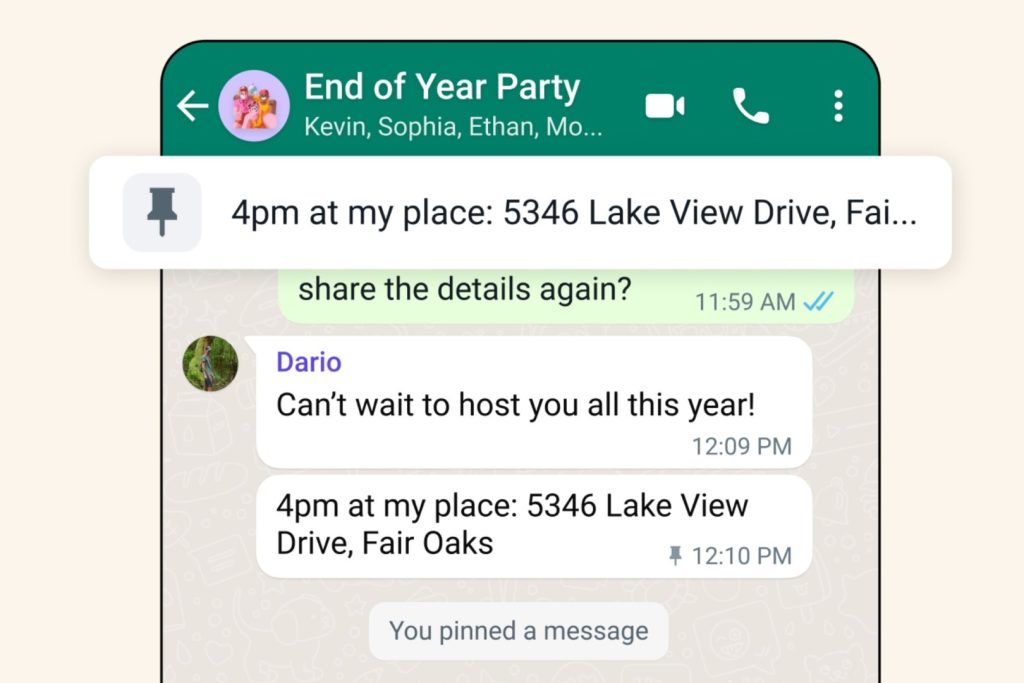 WhatsApp New Feature: Now you can PIN more than one message on WhatsApp, know how - informalnewz