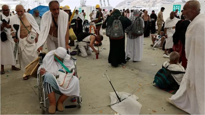 Hajj 2024: 1,000 pilgrims who went for Hajj in Mecca died! - informalnewz