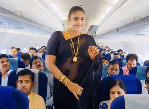 Video of a female passenger dancing inside an Indigo flight goes viral ...