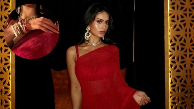 Neesa Devgan showed such a beautiful look at the age of 21 wearing a ...