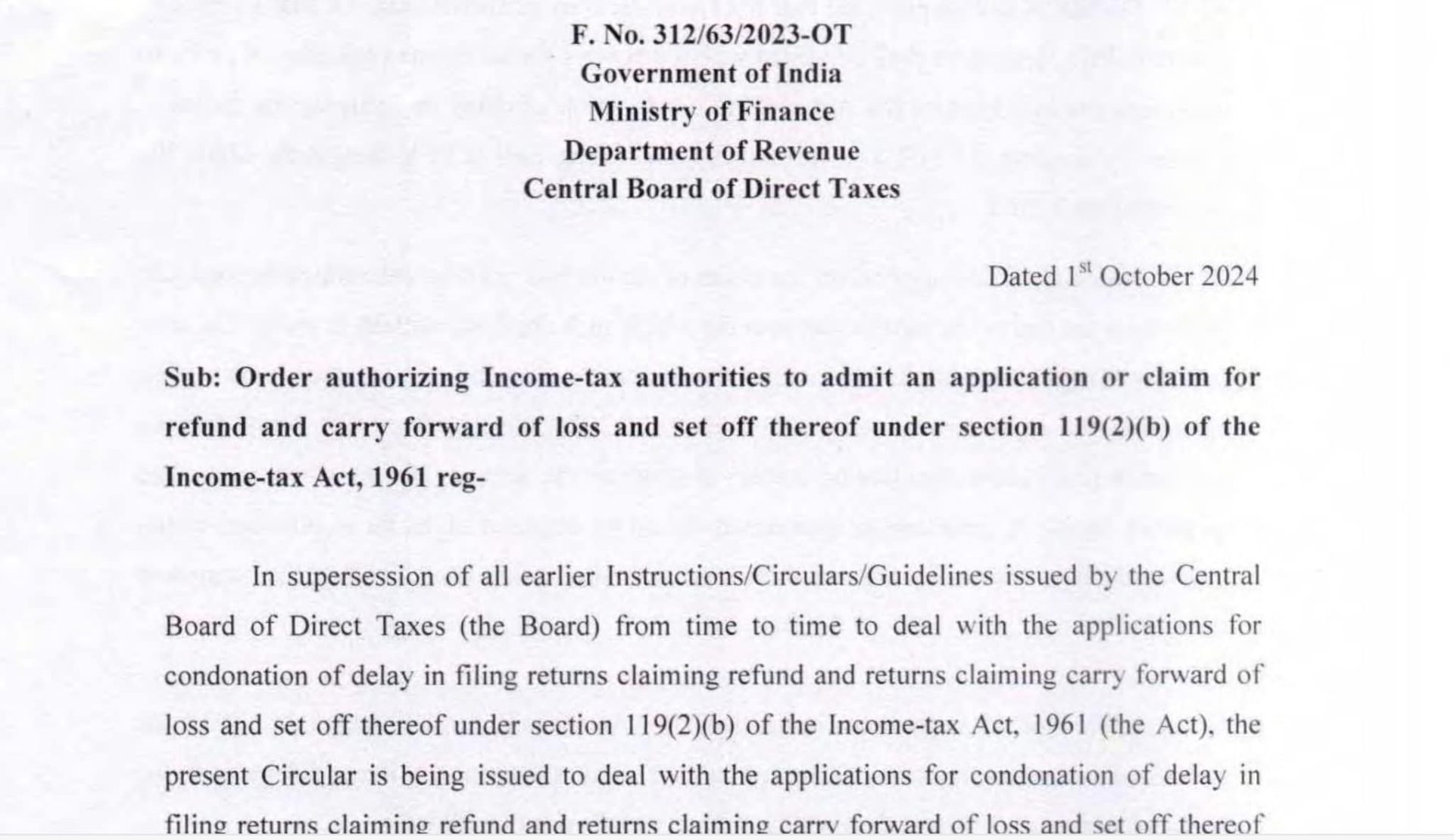 ITR Filing: Income Tax Department reduced deadline for submitting ITR ...