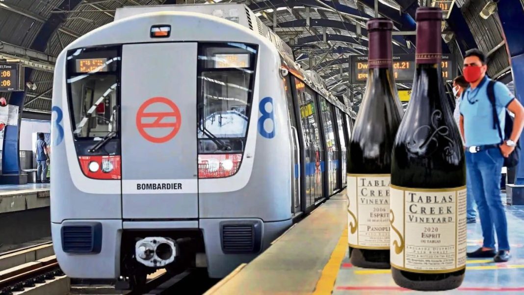 Metro Liquor Rules: Passengers will be able to travel with liquor in ...