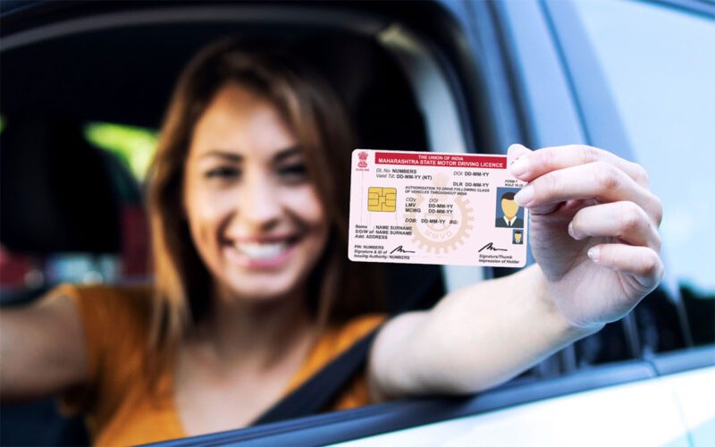 Driving License: Now add mobile number to driving license sitting at ...