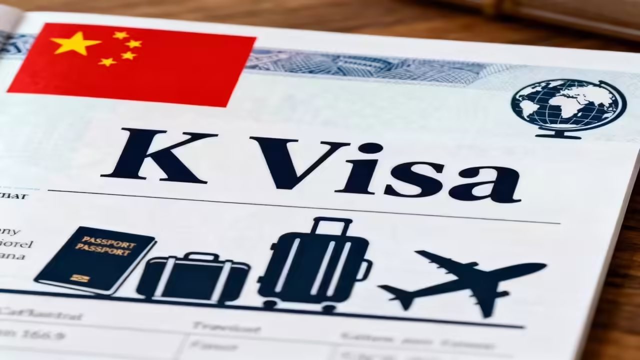 K Visa: China launches K visa, allowing jobs without sponsorship; one document offers numerous ...
