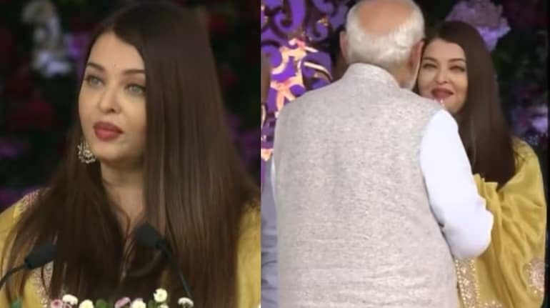 Aishwarya Rai: Aishwarya Rai touched PM Modi’s feet, the actress’s ...